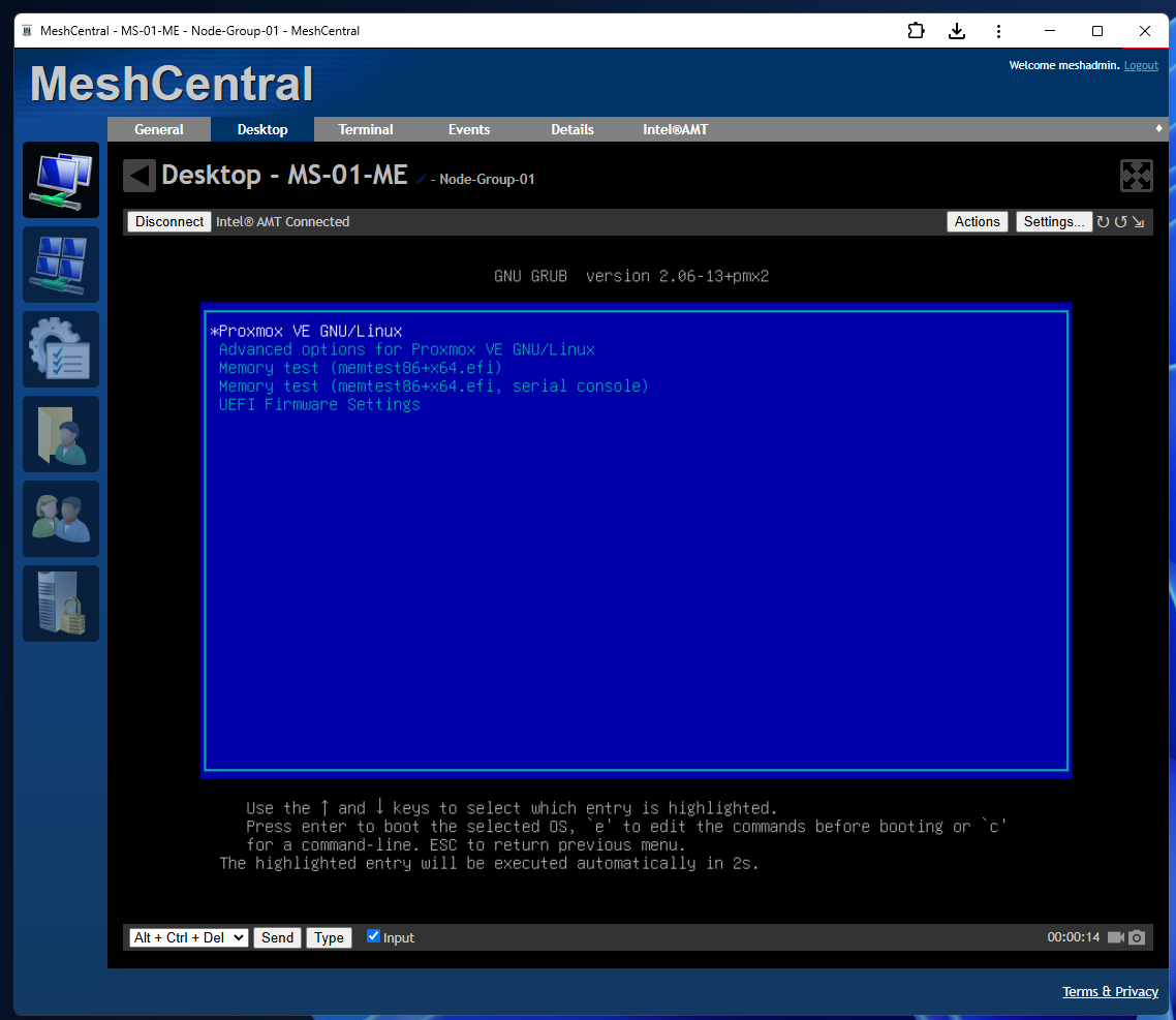 MeshCommander & MeshCentral: Intel AMT for Homelab Out-of-Band Management